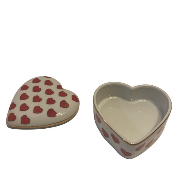 Storage & Organization | Vintage Japanese Fine Porcelain Heart Shape ...